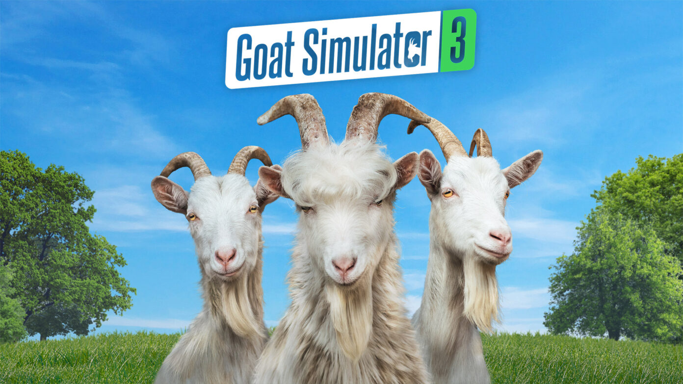 Pilgor mäht zurück! Goat Simulator 3 jetzt für PC und Konsolen ...